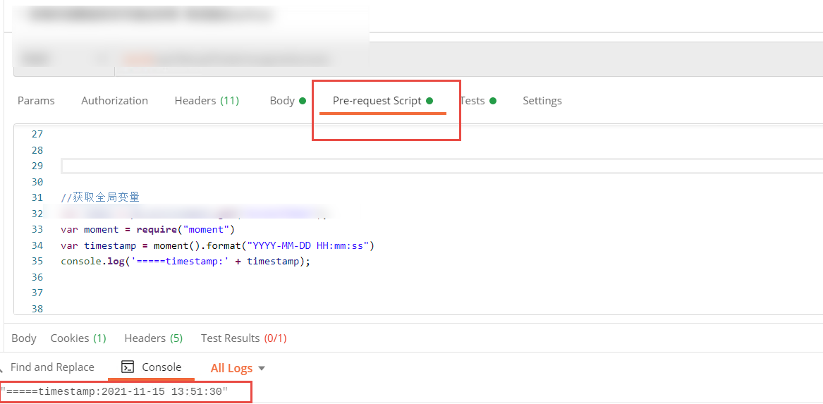 Postman（Pre-request Script）时间戳及其格式转换 - xyztank - 博客园