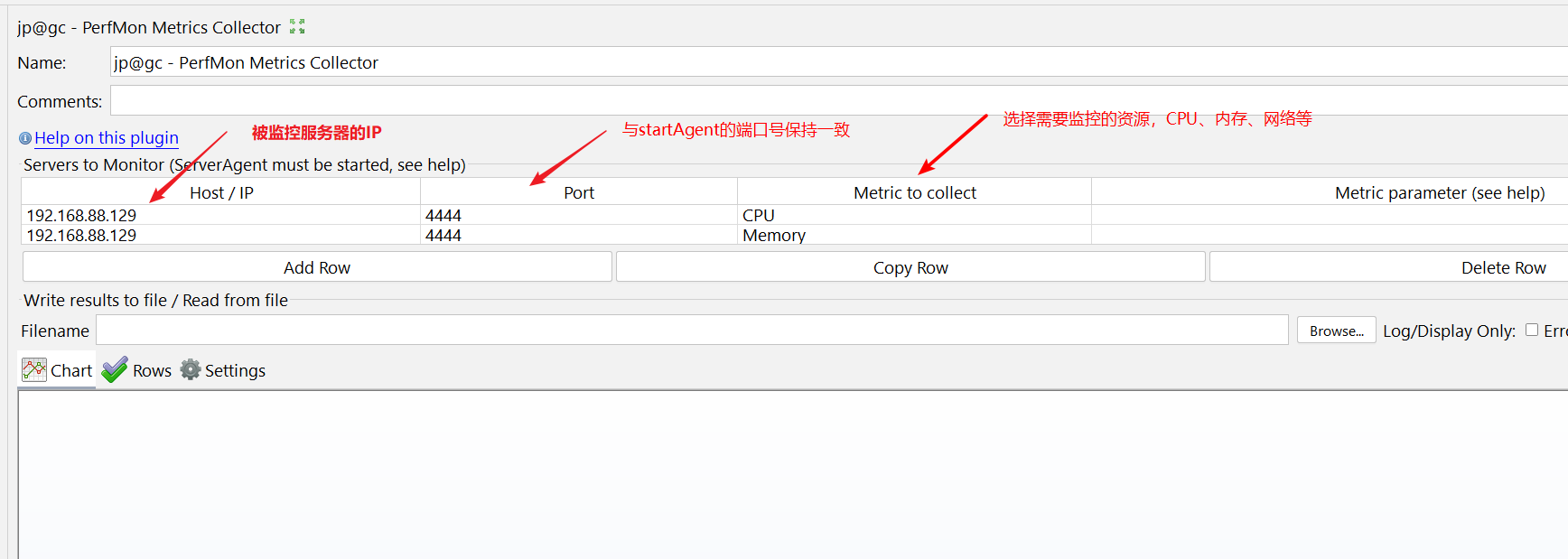 Jmeter插件技术:监控服务器资源的使用情况 Jmeter监听插件之jp Gc Perfmon Metrics Collector