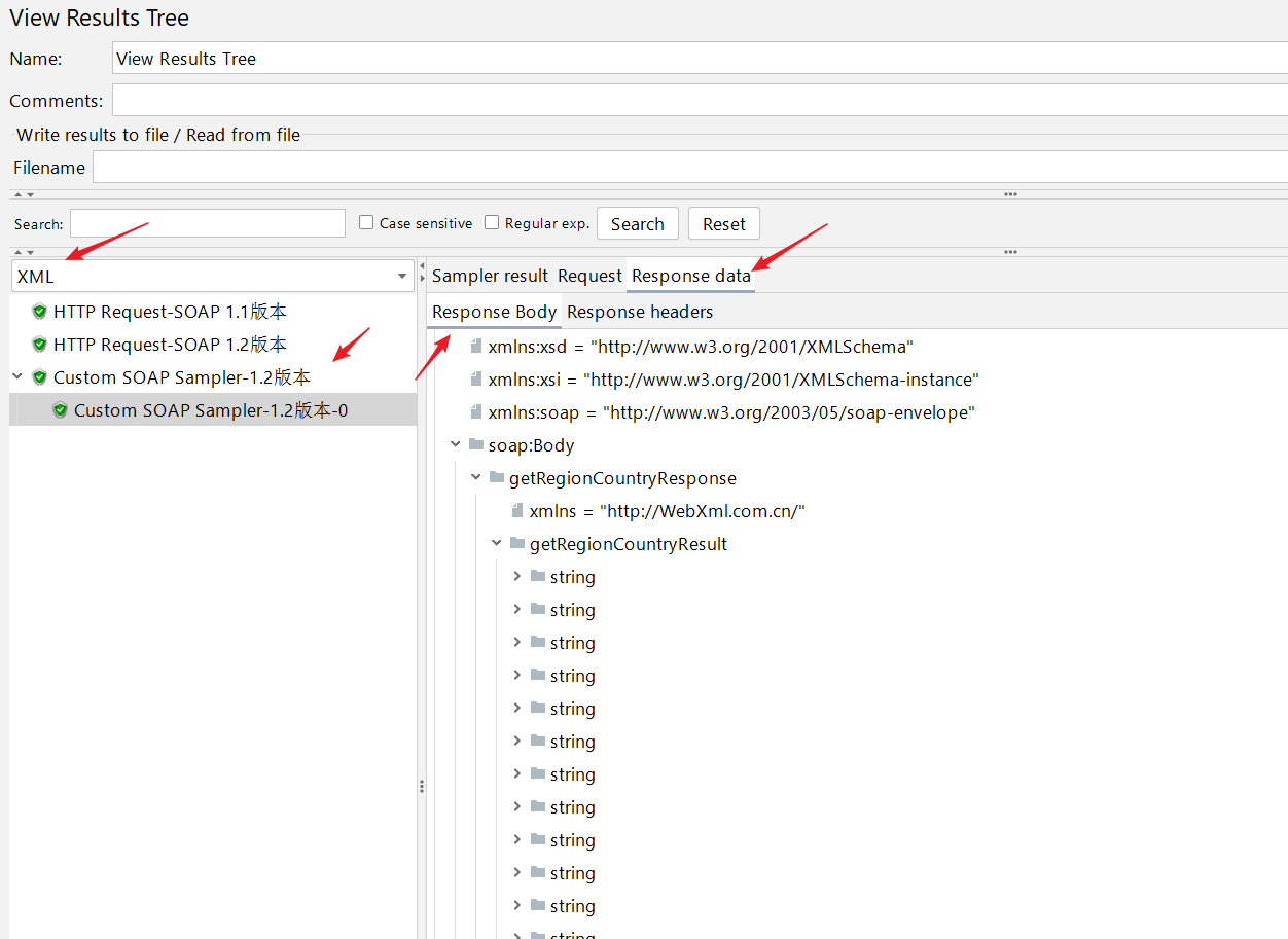 JMeter发送SOAP接口协议 - xyztank - 博客园